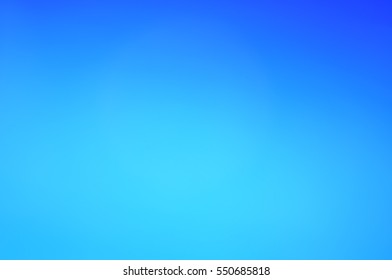 Blurred Soft Light Blue Solid Background Stock Illustration 550685818 ...