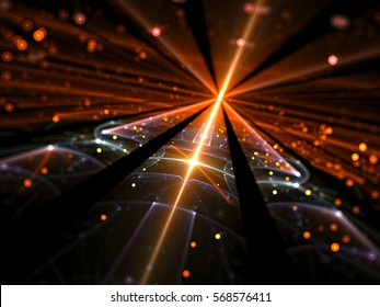 Blurred Technology Background Abstract Computergenerated Image Stock ...