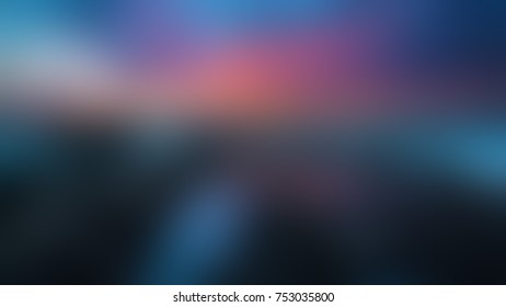 Blurry Sunset Background Stock Illustration 753035800 | Shutterstock