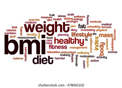 Bmi Word Cloud Concept Stock Illustration 478045102 | Shutterstock