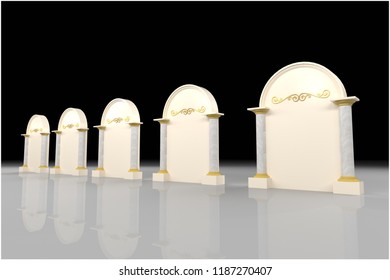 Board Design 3d Render Stock Illustration 1187270407 | Shutterstock