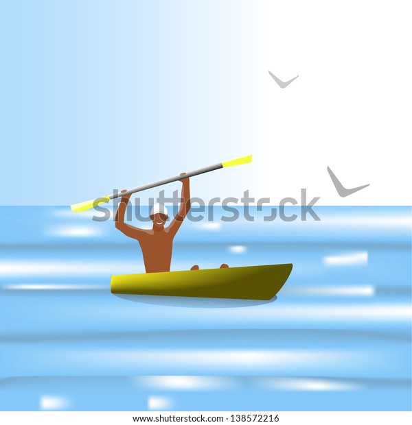 Boatman Stock Illustration 138572216 | Shutterstock