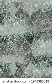 Boho Design Carpet Pattern Texture Stock Illustration 1946985313 ...