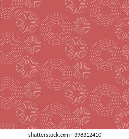 Boho Red Background Stock Illustration 398312410 | Shutterstock