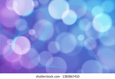 Bokeh Background Design Abstract Linear Details Stock Illustration ...