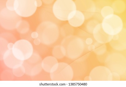 Bokeh Background Design Abstract Linear Details Stock Illustration ...