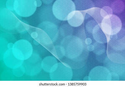 Bokeh Background Design Abstract Linear Details Stock Illustration ...