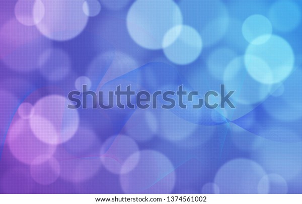 Bokeh Background Design Abstract Linear Details Stock Illustration ...