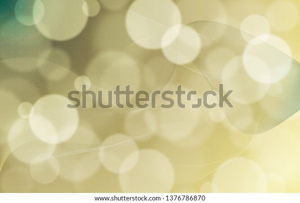 Bokeh Background Design Abstract Linear Details Stock Illustration ...