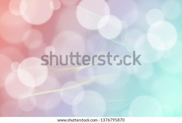 Bokeh Background Design Abstract Linear Details Stock Illustration ...