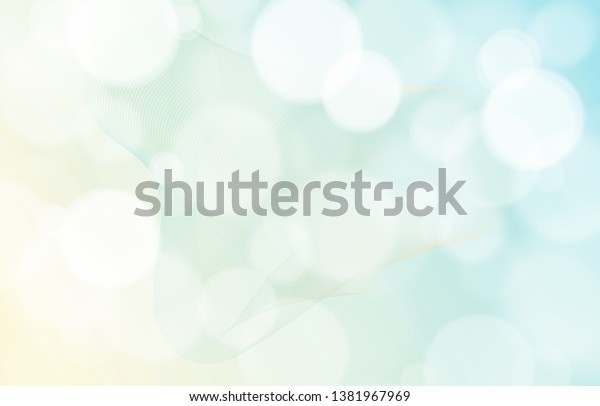 Bokeh Background Design Abstract Linear Details Stock Illustration ...