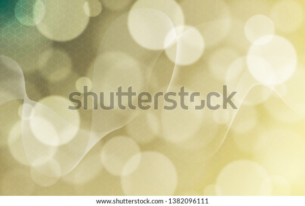Bokeh Background Design Abstract Linear Details Stock Illustration ...