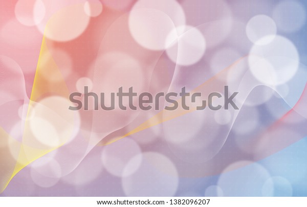 Bokeh Background Design Abstract Linear Details Stock Illustration ...