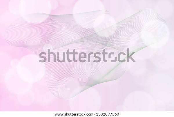 Bokeh Background Design Abstract Linear Details Stock Illustration ...