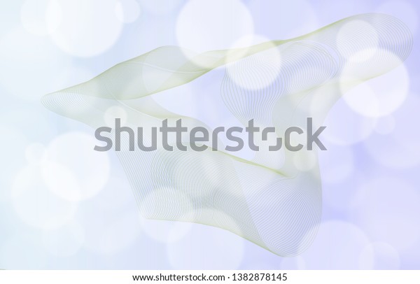 Bokeh Background Design Abstract Linear Details Stock Illustration ...