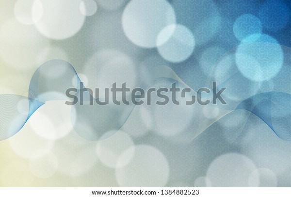 Bokeh Background Design Abstract Linear Details Stock Illustration ...