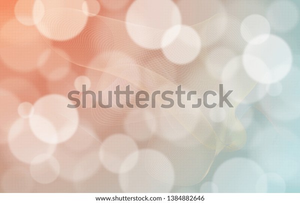 Bokeh Background Design Abstract Linear Details Stock Illustration ...