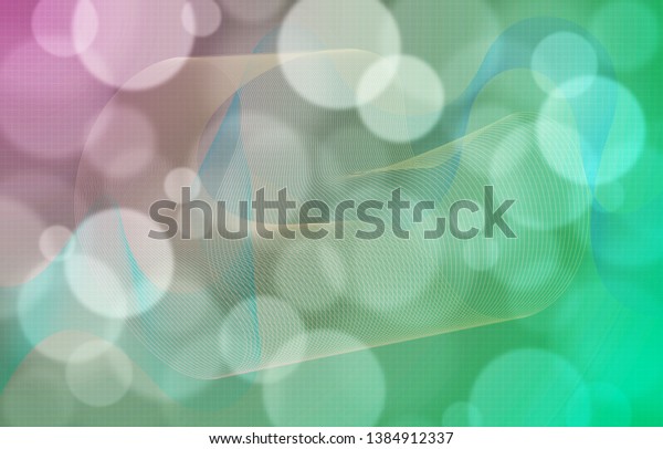 Bokeh Background Design Abstract Linear Details Stock Illustration ...
