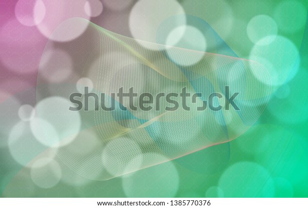 Bokeh Background Design Abstract Linear Details Stock Illustration ...