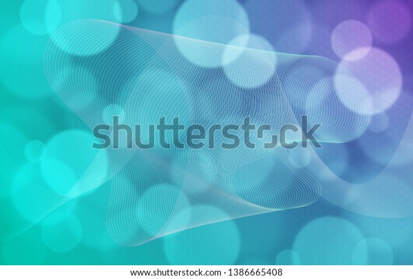 Bokeh Background Design Abstract Linear Details Stock Illustration ...