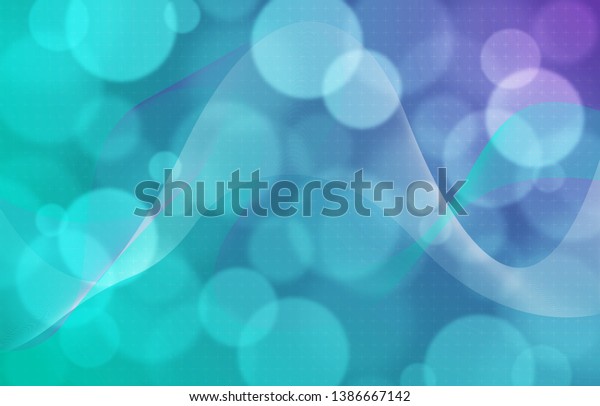 Bokeh Background Design Abstract Linear Details Stock Illustration ...