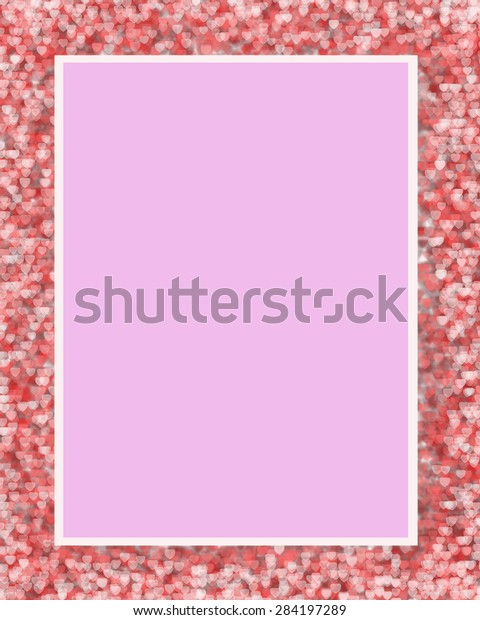 Bokeh Frame Stock Illustration 284197289