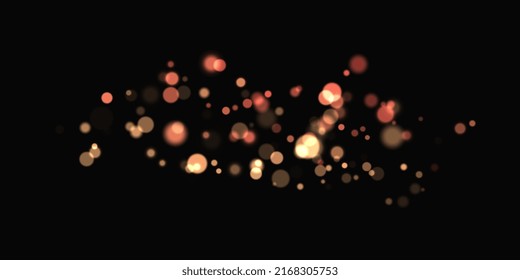 Bokeh Light Effect Background Overlay Stock Illustration 2168305753 ...