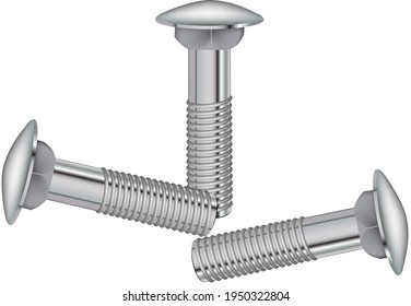 Bolt Head Rounded Bolt Head Rounded Stock Illustration 1950322804 ...