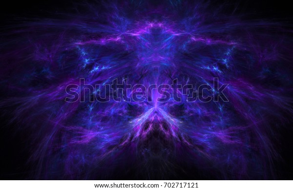 Bolt Lightning Bright Flash Dark Sky Stock Illustration 702717121 ...