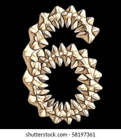 Bone Number Stock Illustration 58197361 | Shutterstock