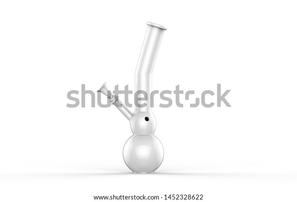 Bong Isolated On White Background 3d Stock Illustration 1452328622 ...