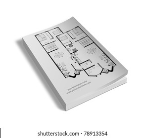 Book Note Pad Notebook Drawings House 스톡 일러스트 78913354 | Shutterstock