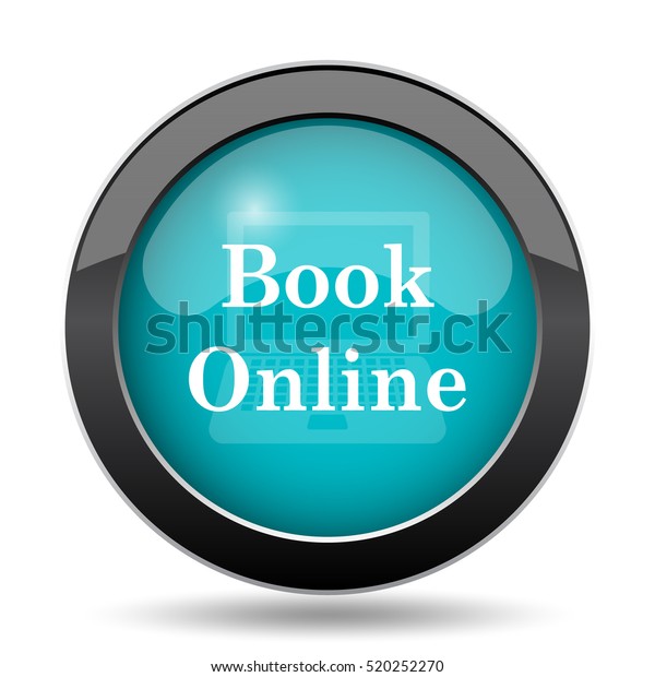 Book Online Icon Book Online Website Stock Illustration 520252270 ...