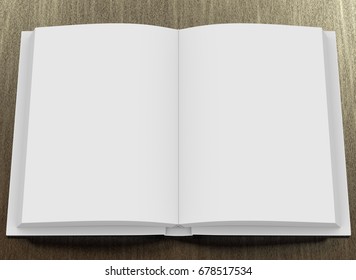 Book Template 3d Rendering 스톡 일러스트 678517534 | Shutterstock