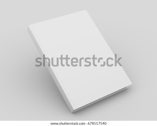 Book Template 3d Rendering Stock Illustration 678517540