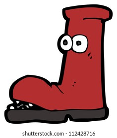 Cartoon Boot Character: เวกเตอร์สต็อก (ปลอดค่าลิขสิทธิ์) 103955840 ...