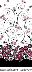 「Border Design Using Pop Art Motif」のイラスト素材 1183939474 | Shutterstock