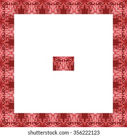 Bold Border Frame Design Various Stock Vector (Royalty Free) 21700735