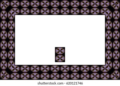 Gaming Arcade Machine Blank Screen Your Stock Illustration 1184109565