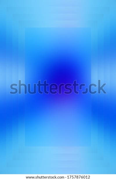 Border Frame Template Background Blur Gradient 库存插图 1757876012 ...
