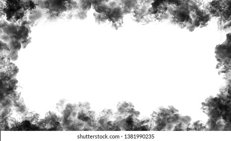 Smoke Border Images, Stock Photos & Vectors | Shutterstock