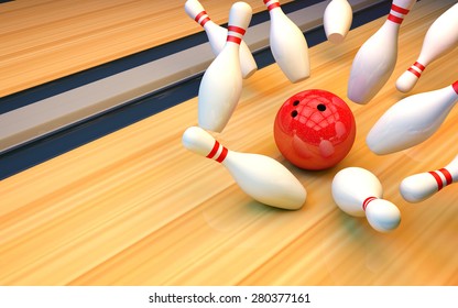 138 Bowling alley top view Images, Stock Photos & Vectors | Shutterstock