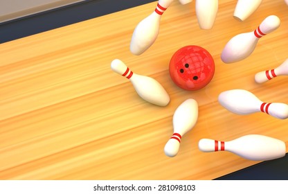 138 Bowling alley top view Images, Stock Photos & Vectors | Shutterstock