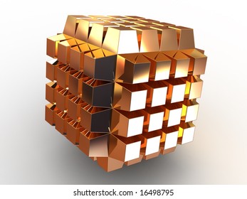 Box 3d Stock Illustration 16498795 | Shutterstock