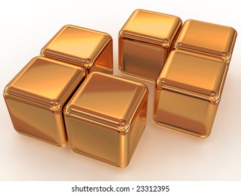 Box 3d Stock Illustration 23312395 | Shutterstock