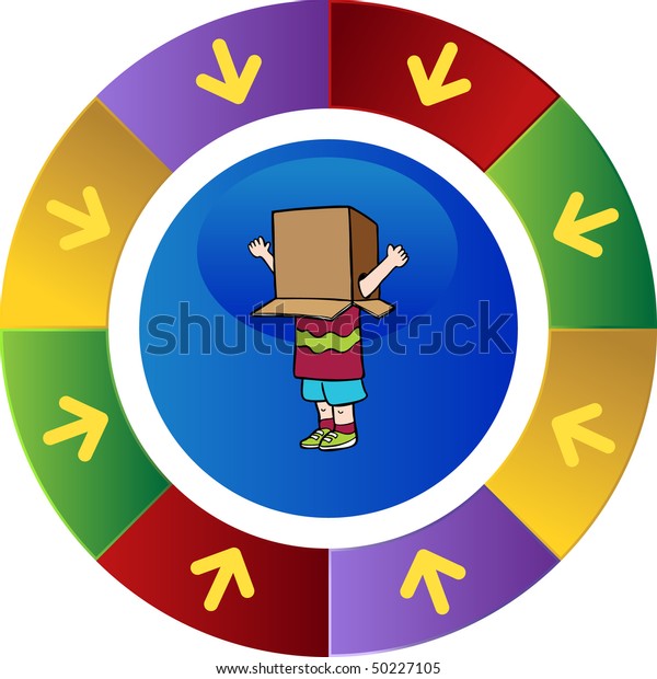 Box Boy Stock Illustration 50227105