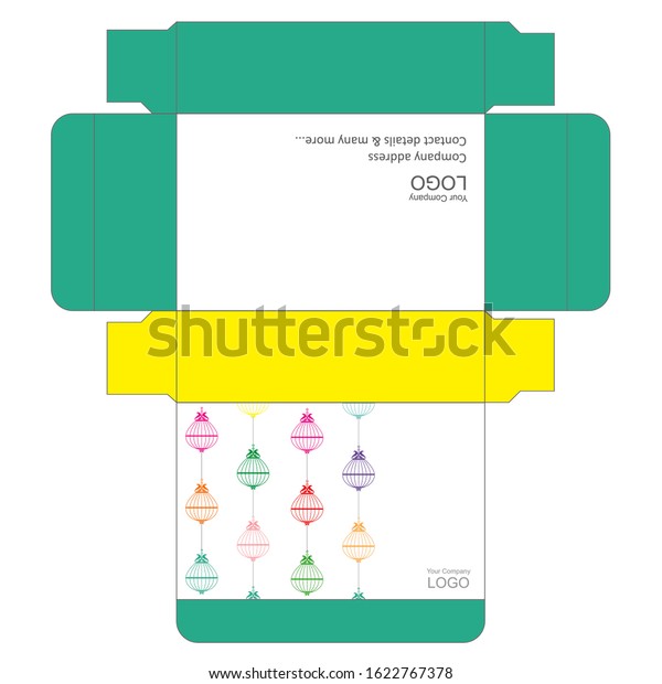 Box Design Process Matching Design Factors: стоковая иллюстрация ...