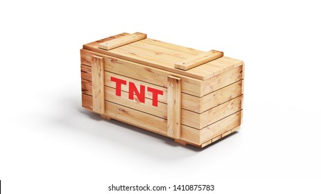 Box Dynamite Isolated 3d Rendering 3d Stock Illustration 1410875783 ...