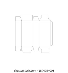 Box Layout Editable File Use Food Stock Illustration 1894954006 ...