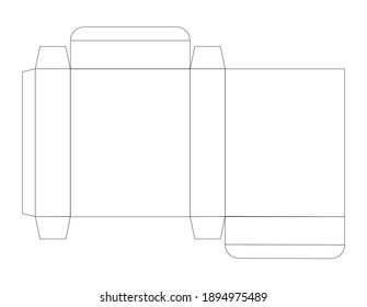 Box Layout Editable File Use Food Stock Illustration 1894975489 ...